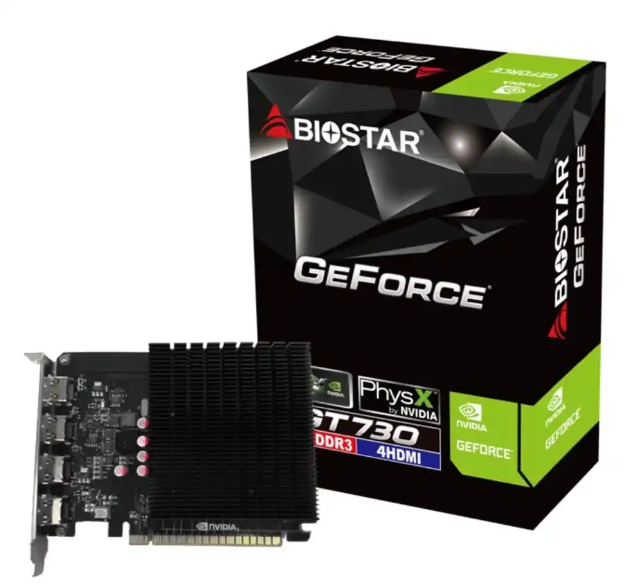 GRAFICKA KARTA BIOSTAR GT730 4GB GDDR3 64 BIT 4XHDMI