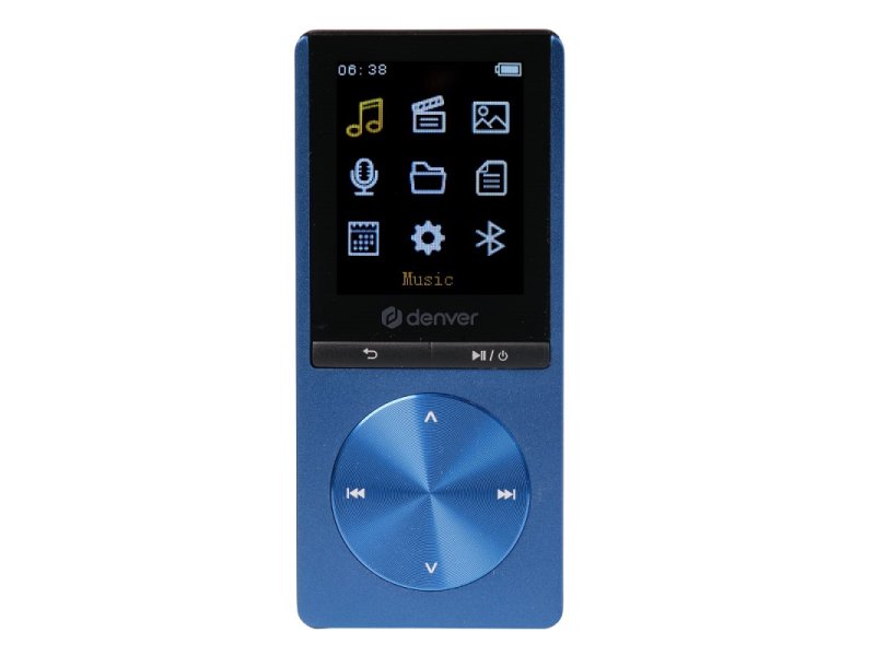 DENVER MP4 PLAYER PLAVI MP-1820BU