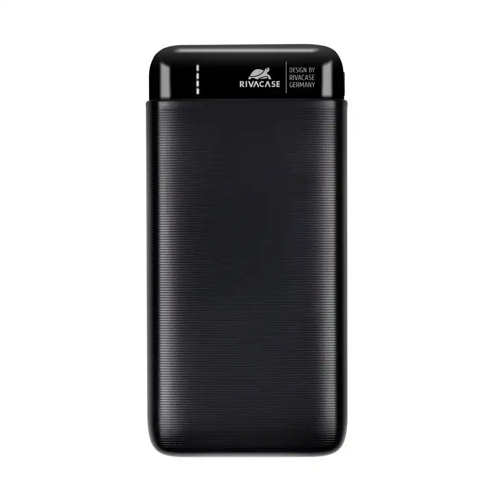 POWERBANK RIVACASE VA2140 10000 MAH CRNI, 10W