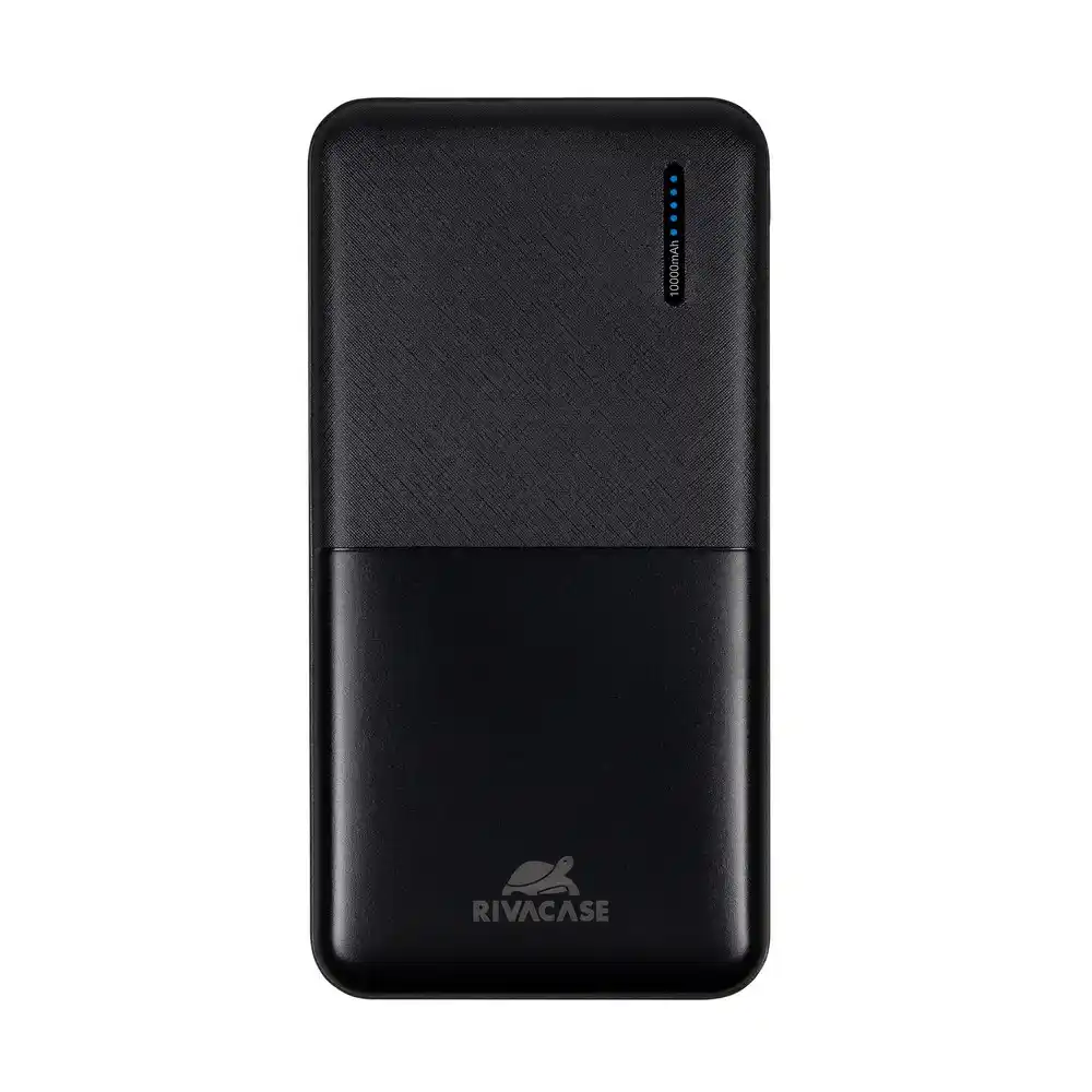 POWERBANK RIVACASE VA2531 10000 MAH CRNI, FAST CHARGER 18W