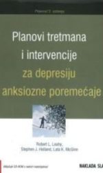 Planovi Tretmana I Intervencije Za Depresiju I Anksiozne Poremećaje Od Grupa Autora