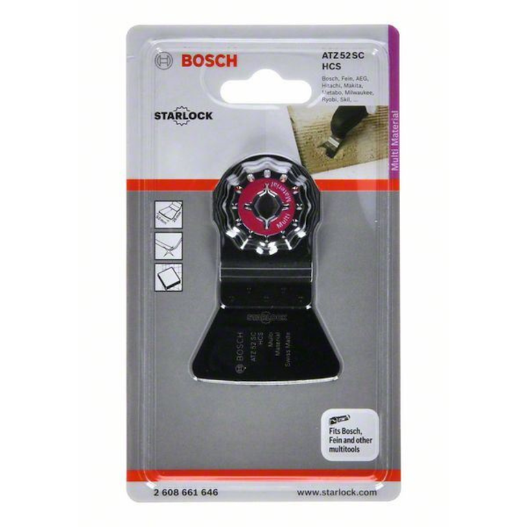 Bosch – HCS strugač ATZ 52 SC, kruti 52 x 26 mm – 2608661646