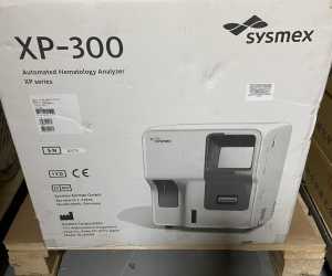 Hematology analyzer sysmex xp300