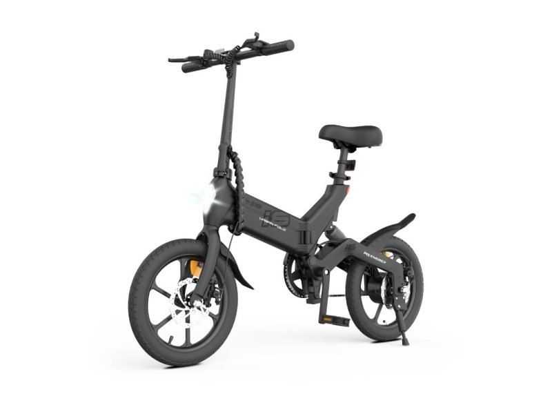 MS ENERGY EBIKE I6 CRNI ELEKTRIČNI BICIKL