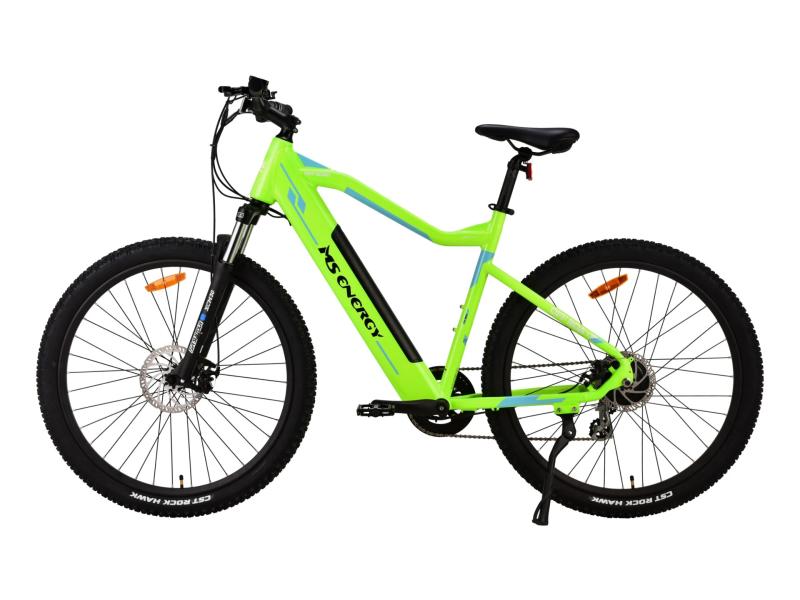 MS ENERGY EBIKE M11 ZELENI ELEKTRIČNI BICIKL