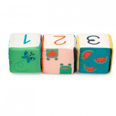 Set kocki - Džungla, igre žmurke