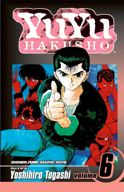 YuYu Hakusho, Vol. 6