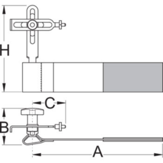 Unior – Alat za centriranje točkova, džepni 1753/6 – 623310