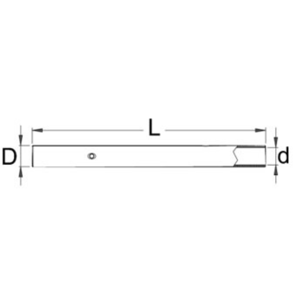 Unior – Ručica za ključ okasti jednostrani savijeni 60-95mm 178.1/2 – 620843