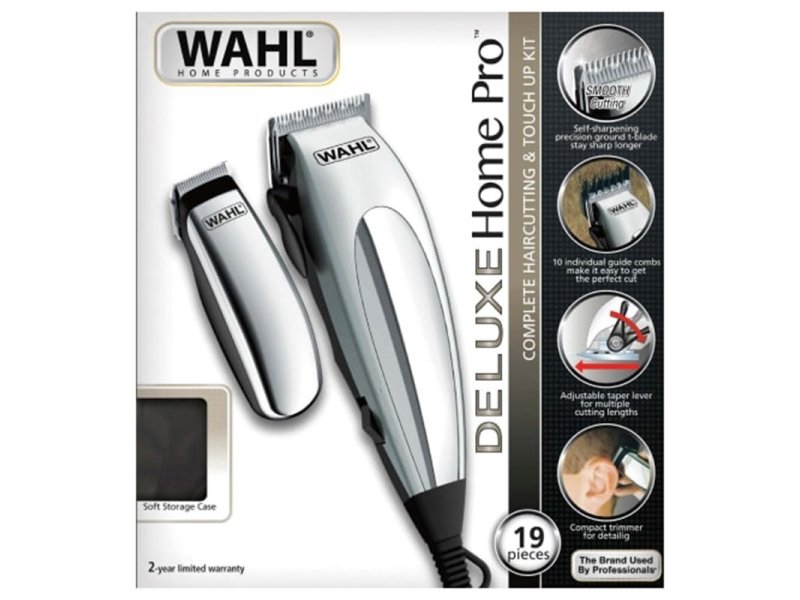 WAHL MAŠINICA ZA ŠIŠANJE I MINI TRIMER, HOME PRO DELUXE COMBO