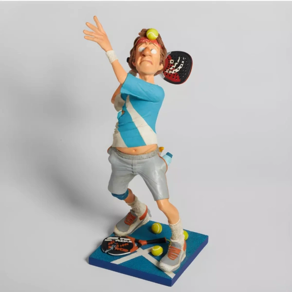 Figura Forchino The Padel Player (100%)