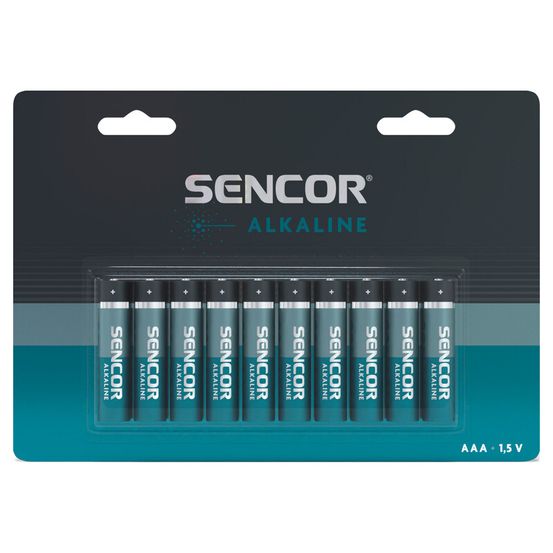 BATERIJA SENCOR LR03 AAA 10BP ALKALNA 1/10