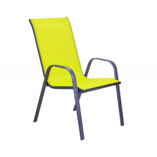 Baštenska stolica Como žuta