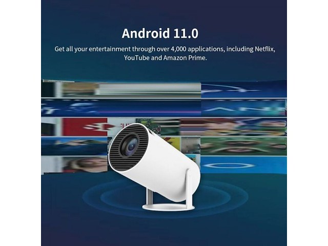 HY300 Pojektor Android 11
