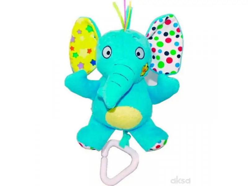 BIBA TOYS PLIŠANA MUZIČKA IGRAČKA – SLON