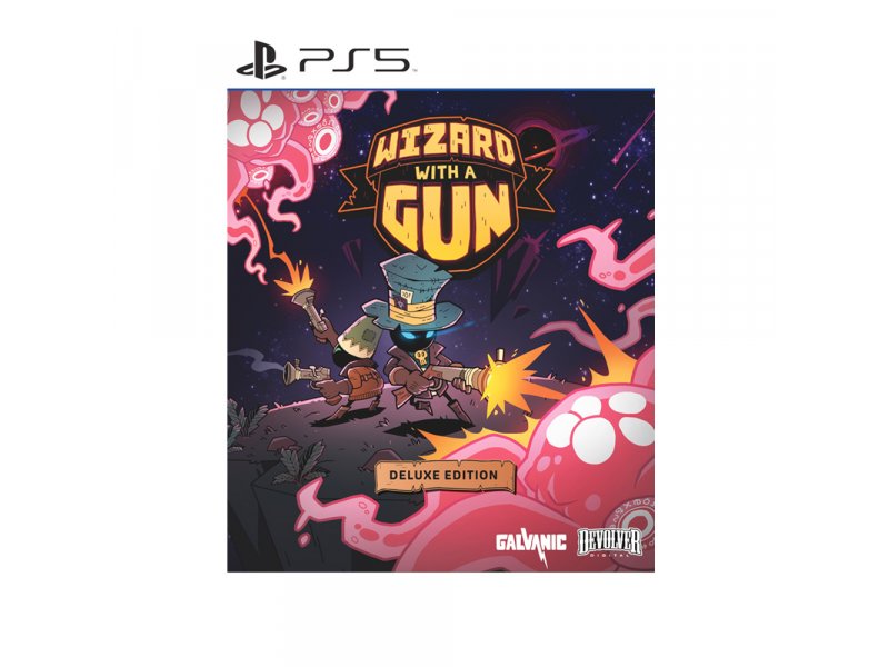 DEVOLVER DIGITAL PS5 WIZARD WITH A GUN – DELUXE EDITION