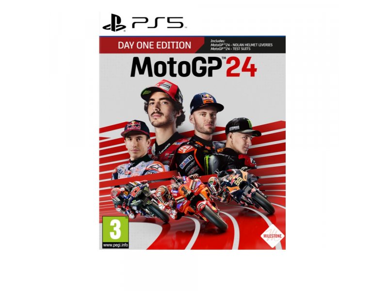 MILESTONE PS5 MOTOGP 24 – DAY ONE EDITION