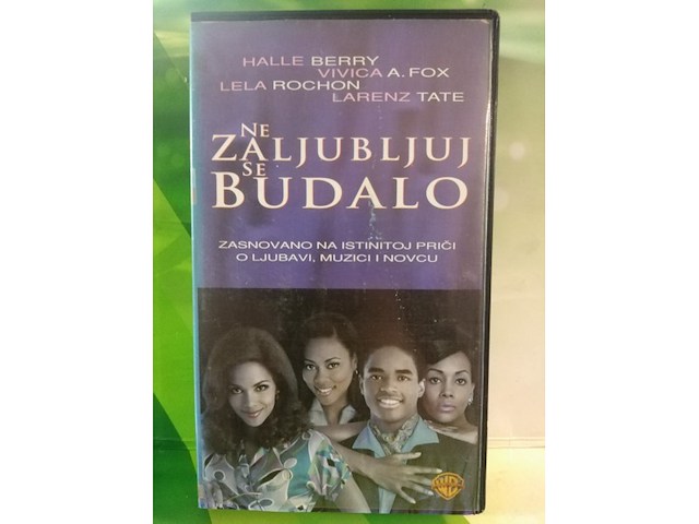 Ne Zaljubljuj se Budalo - Halle Berry / VHS /