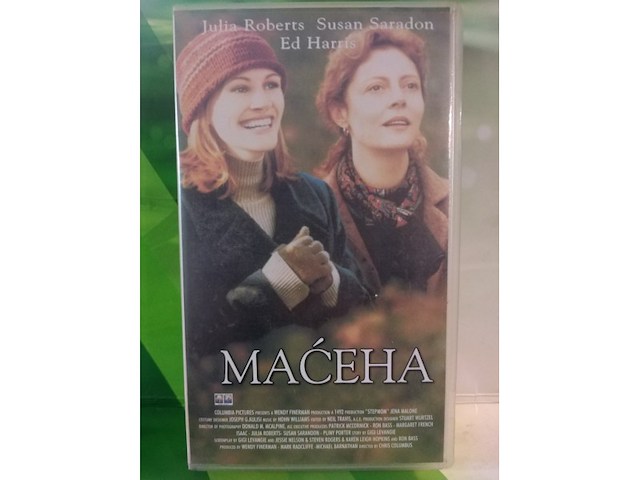 Maćeha - Julia Roberts / Susan Saradon / VHS /