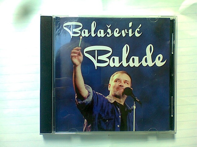 cd Djordje Balasevic - Balade