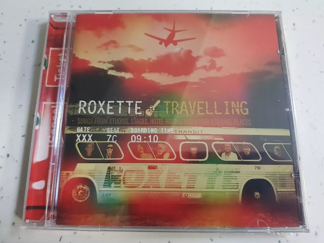 Roxette - Travelling, Novo