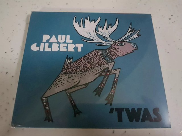 Paul Gilbert - `Twas, Novo