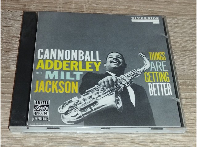 Adderley / Jackson - Things Are Getting Better