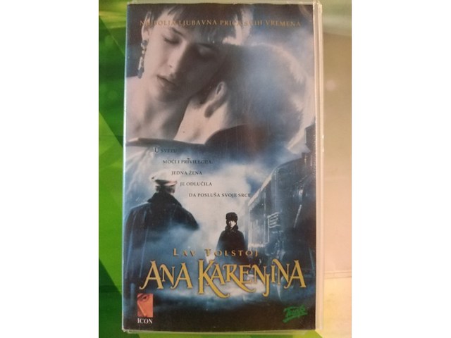Ana Karenjina - Sophie Marceau / VHS /