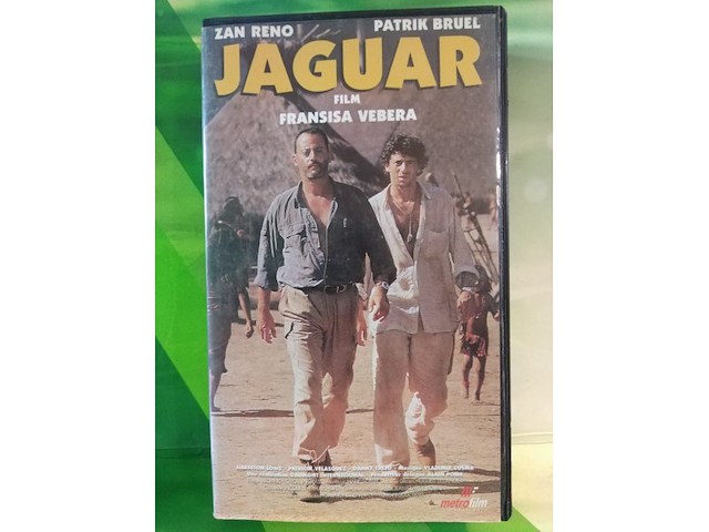 Jaguar - Jean Reno / Patrick Bruel / VHS /