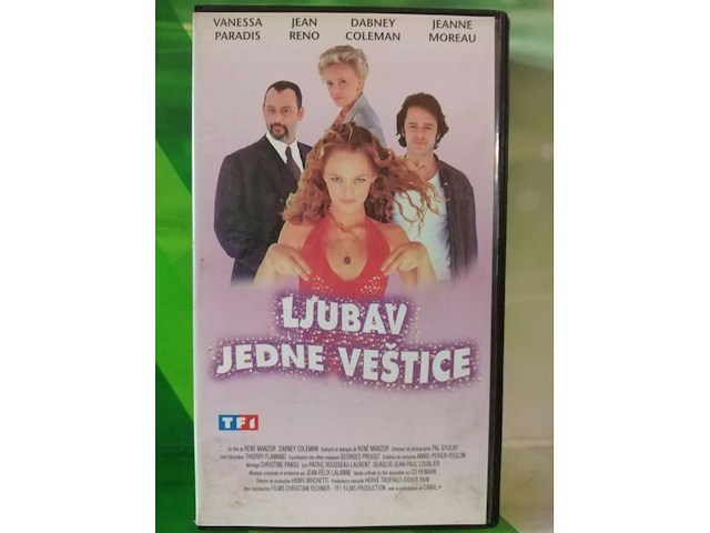 Ljubav jedne Veštice - Vanessa Paradis / VHS /