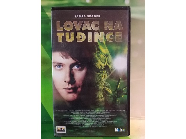 Lovac na Tuđince - James Spader / VHS /