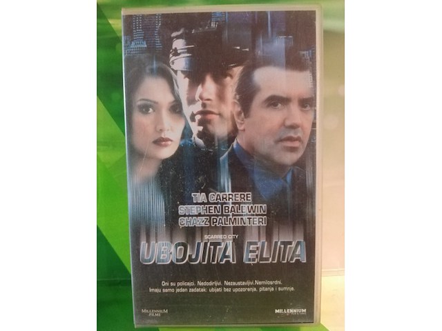 Ubojita Elita - Tia Carrere / Stephen Baldwin / VHS /