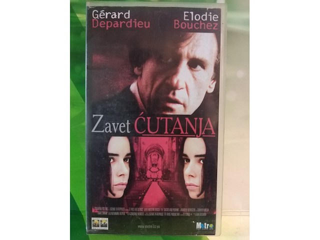 Zavet Ćutanja - Gerard Depardieu / VHS /