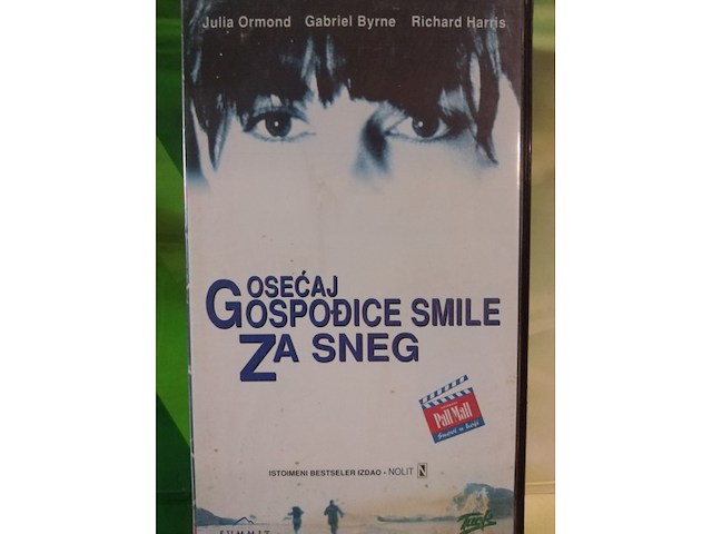 Osećaj Gospođice Smile Za Sneg / VHS /