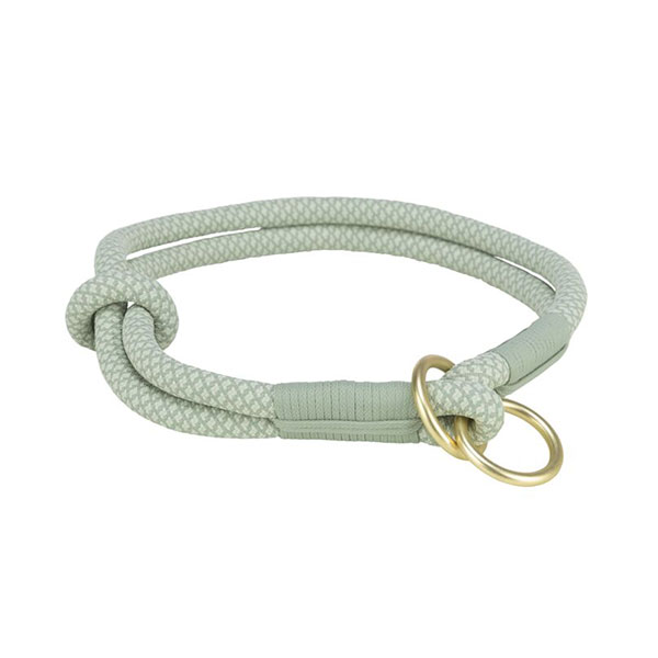 Ogrlica S 36cm/6mm Soft Rope Mint Trixie 02OGRT1984416