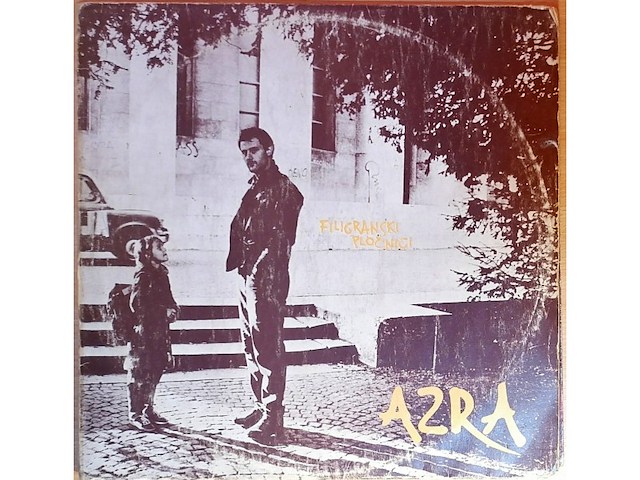 2LP AZRA - Filigranski pločnici (1982) 1. pressing, VG