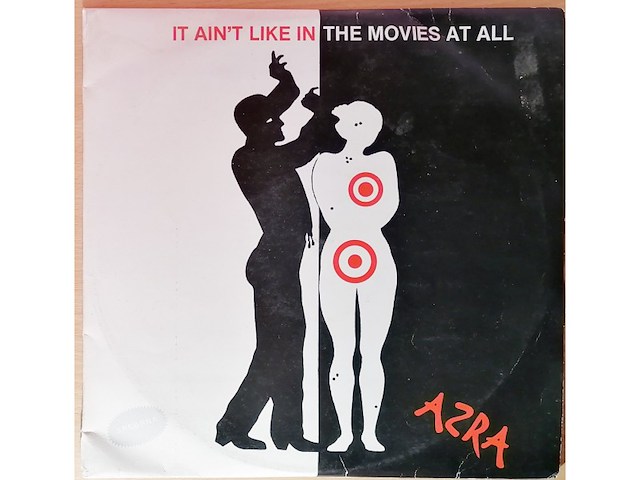 3LP AZRA - It Ain`t Like In The Movies (1986) PERFEKTNA