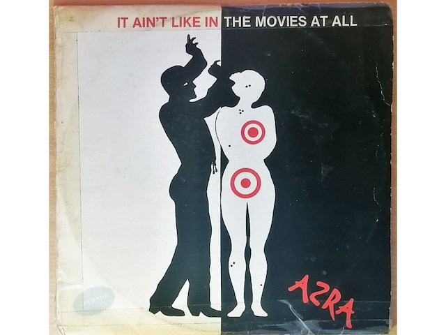 3LP AZRA - It Ain`t Like In The Movies At All (`86) VG+