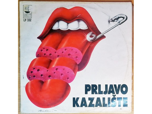 LP PRLJAVO KAZALIŠTE - I album (1979) 1. press, VG+/VG-