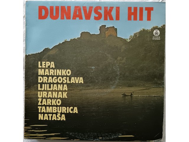 VARIOUS  -  DUNAVSKI  HIT