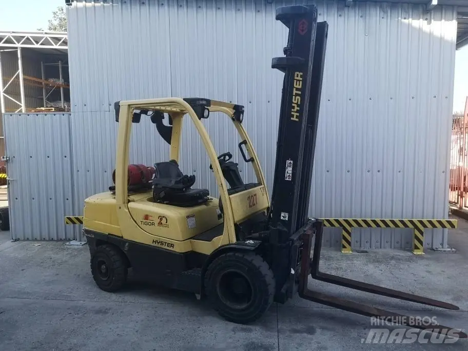 Hyster H 35 FT