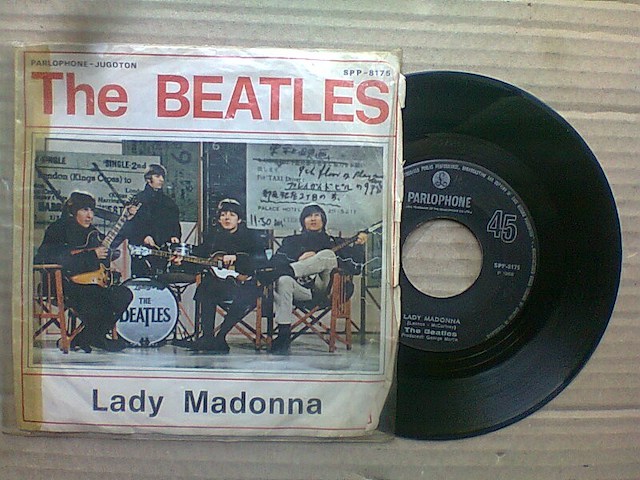 singl The Beatles - Lady Madonna