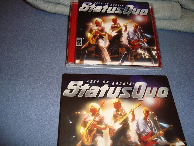 Status Quo - Keep On Rockin - 2CD-set-(original)