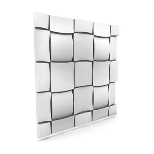 Fragmat 3D zidna obloga kvadrati 60x60cm