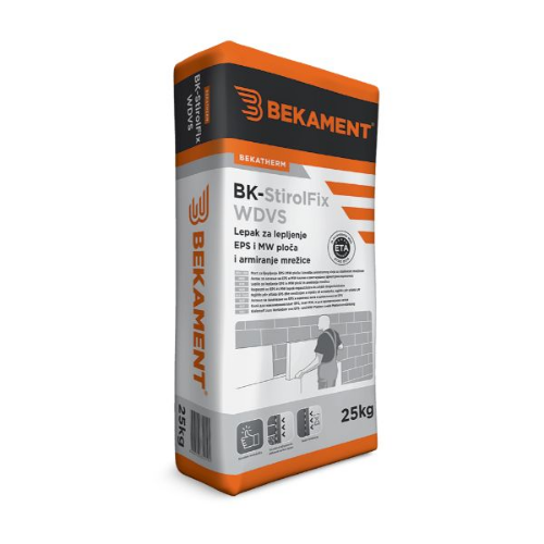 Bekament BK-StirolFix WDVS 25/1