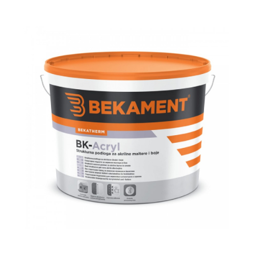 Bekament BK-Acryl strukturalna podloga