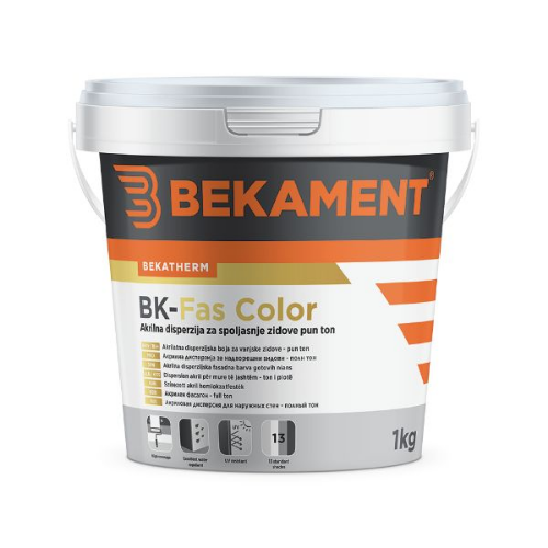 Bekament BK-Fas Color 1/1 braon