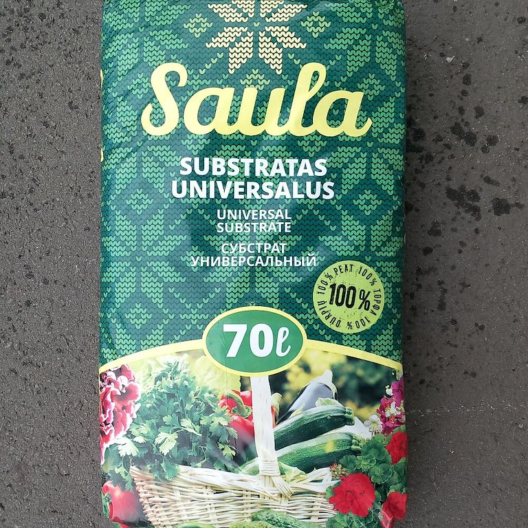 Univerzalna zemlja 70 l Saula