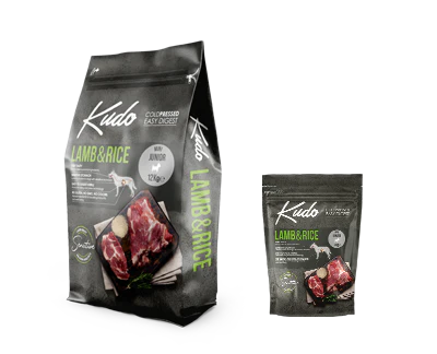 KUDO - Lamb & Rice | Medium & Maxi JUNIOR