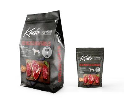 KUDO - Red Meat & Vegetables | Medium & Maxi Adult